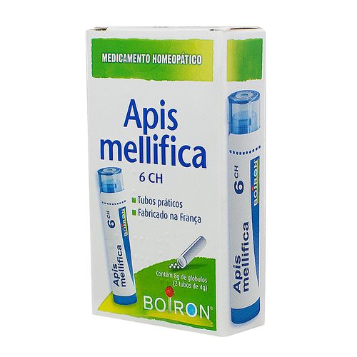 Apis Mellifica 6CH Boiron 8g - Drogarias Pacheco