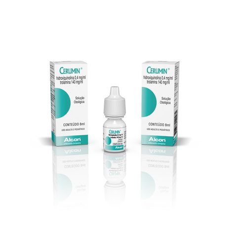Cerumin 8ml - Drogarias Pacheco