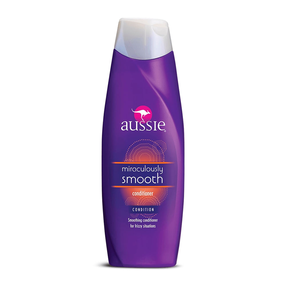 Kit Aussie Smooth Condicionador 400ml Grátis Creme de Tratamento 3 ...