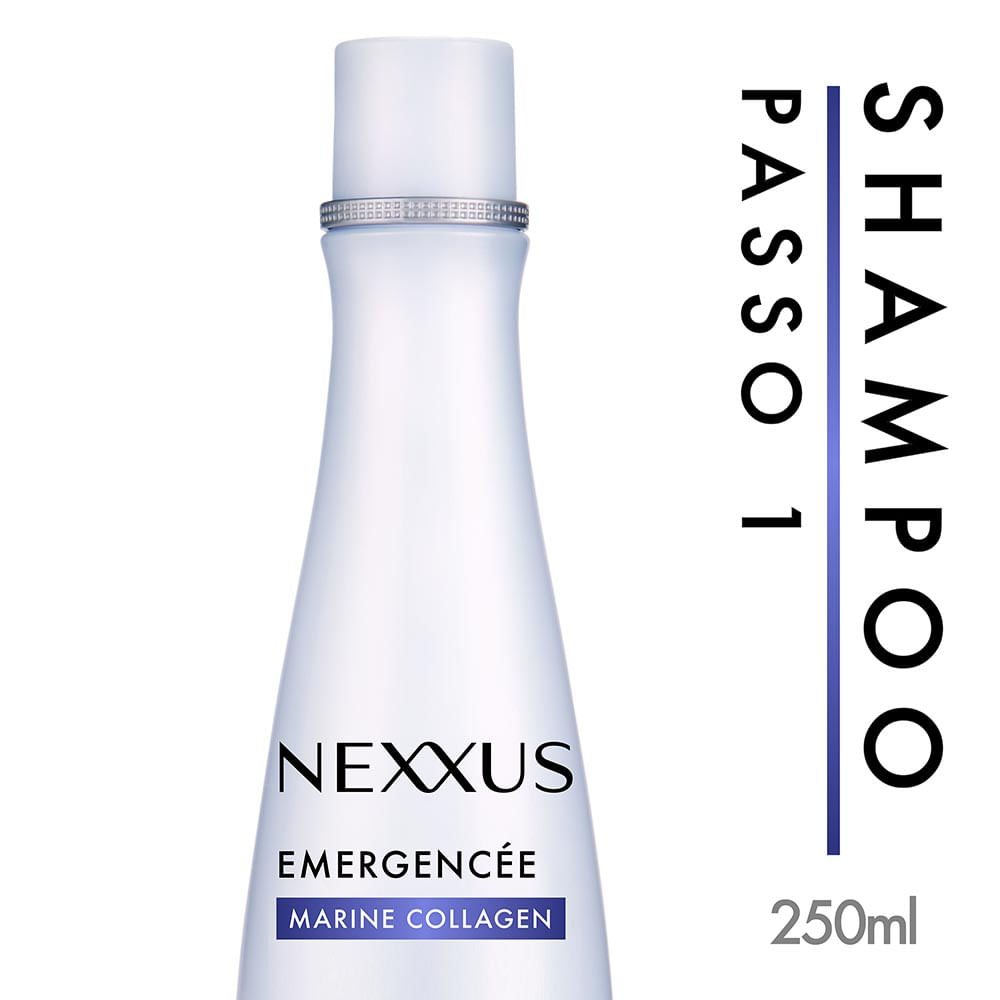 Shampoo Nexxus Emergencée 250ml - Drogarias Pacheco