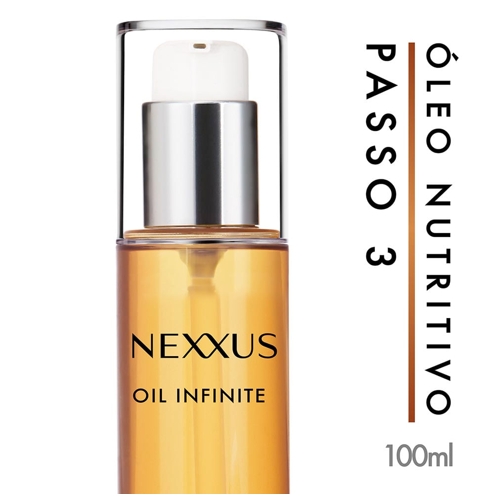 Óleo Nutritivo Sérum de Tratamento Nexxus Oil Infinite 100ml ...