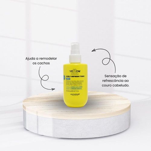 Tônico Capilar Yellow Curls Refresh Cachos 150 ml - Drogarias Pacheco