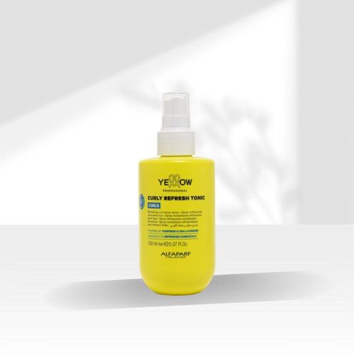 Tônico Capilar Yellow Curls Refresh Cachos 150 ml - Drogarias Pacheco