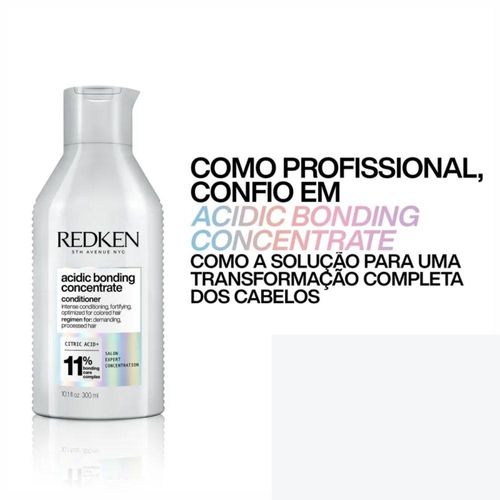 Kit Redken Acidic Bonding Concentrate Duo Pequeno + Leave-in ...