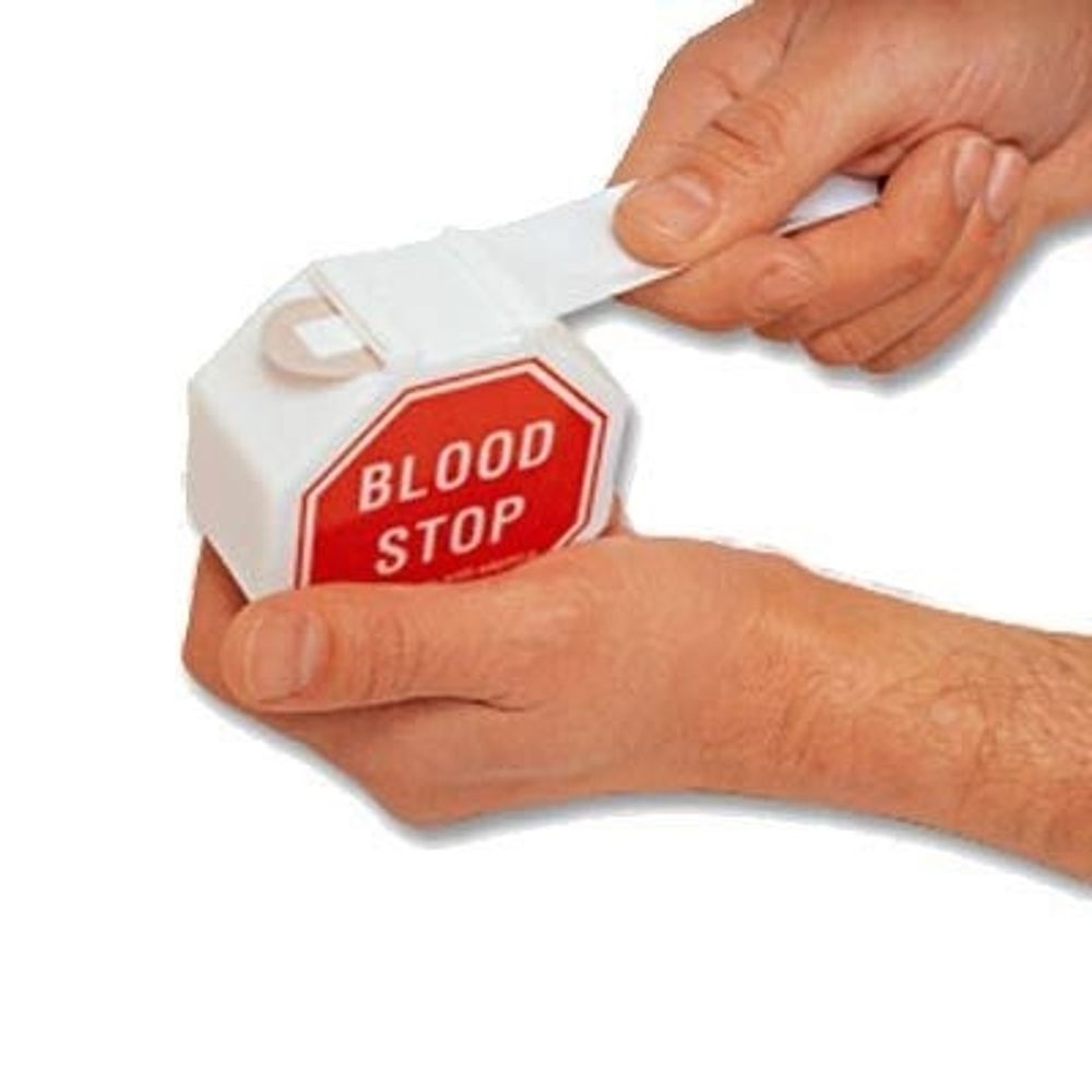 Curativo Blood Stop Amp - Drogarias Pacheco