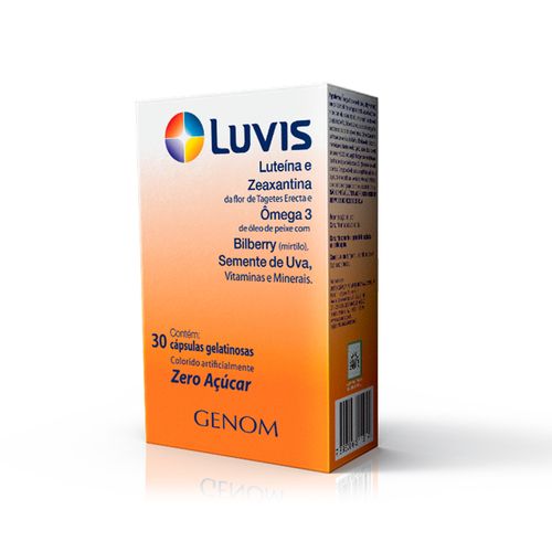 Luvis com 30 Comprimidos - Drogarias Pacheco