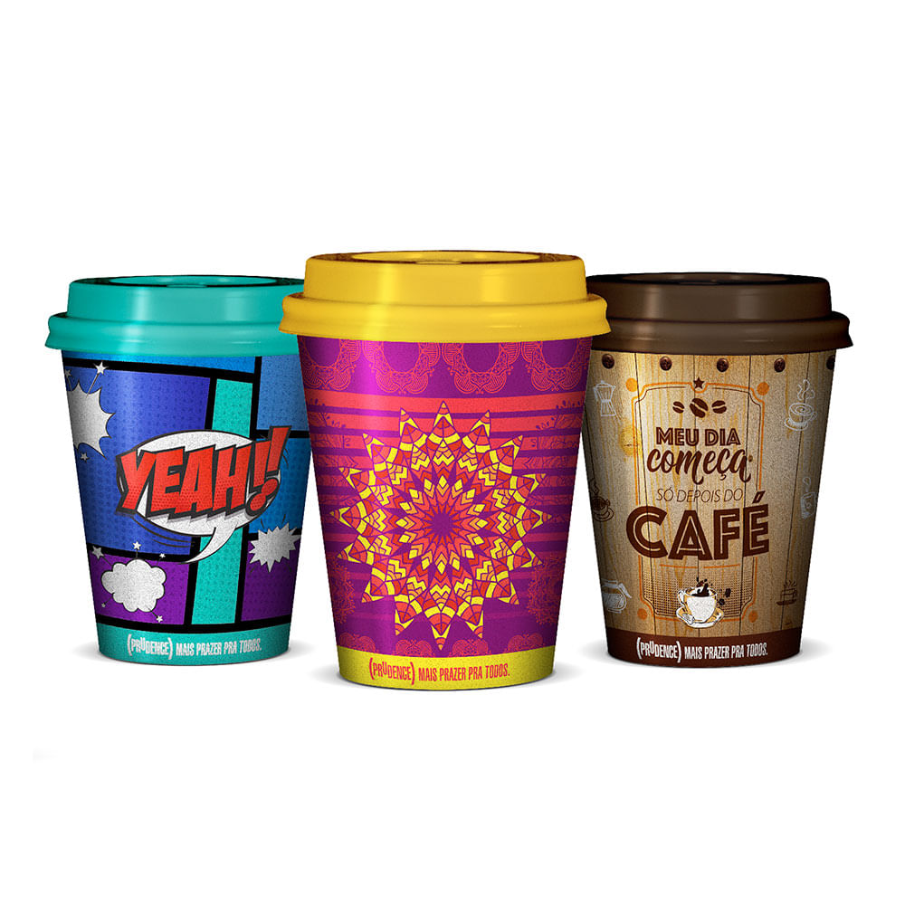 Kit Prudence Intenso 3 Unidades Gratis Copo Exclusivo - Drogarias Pacheco