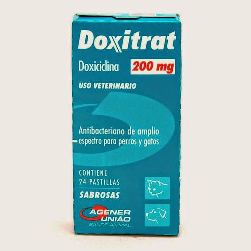 DOXITRAT 200mg - caixa com 24 compr. - Drogarias Pacheco