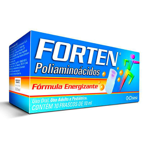 Suplemento Vitamínico Forten 10x10ml - Drogarias Pacheco