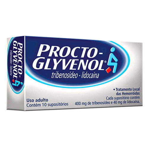 Procto Glyvenol Novartis Creme 30g + 10 Aplicadores - Drogarias Pacheco