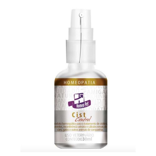 Homeopatia para Cães e Gatos Cist Control - Homeopet - Drogarias Pacheco