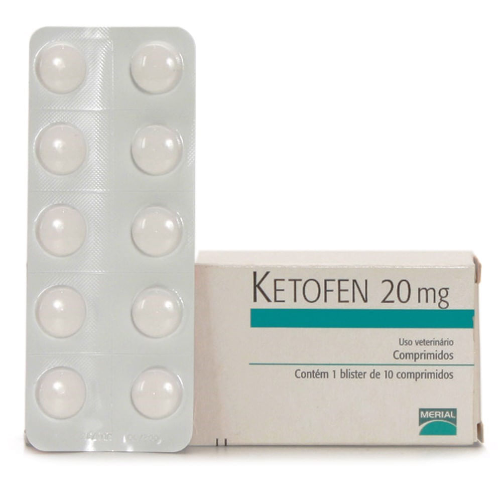 KETOFEN 20mg - caixa com 10 compr. - Drogarias Pacheco