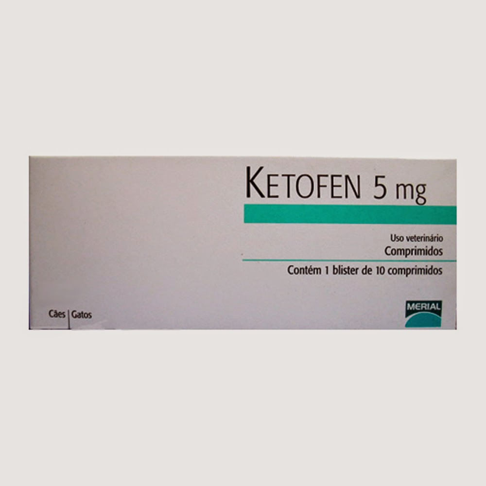 KETOFEN 5mg - caixa com 10 compr. - Drogarias Pacheco