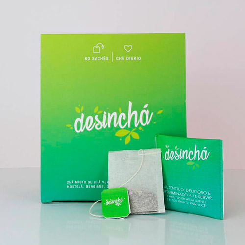 Chá Desinchá 60 Unidades - Drogarias Pacheco