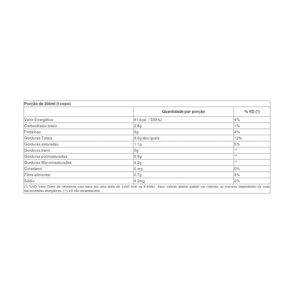 Leite Vegetal de Castanha de Caju Original - A Tal da Castanha - 200ml ...