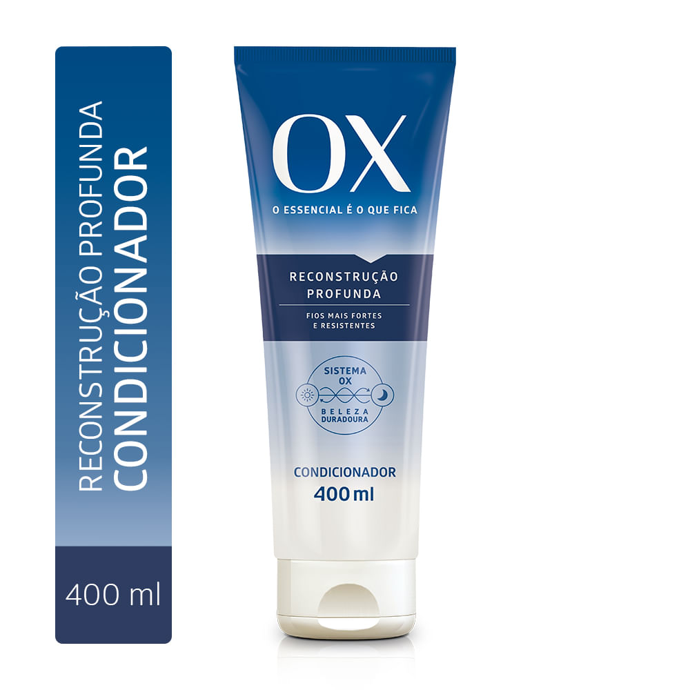 Condicionador OX Reconstrução Profunda 400ml - Drogarias Pacheco
