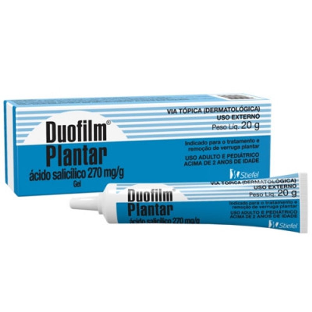 Duofilm Plantar 20g - Drogarias Pacheco