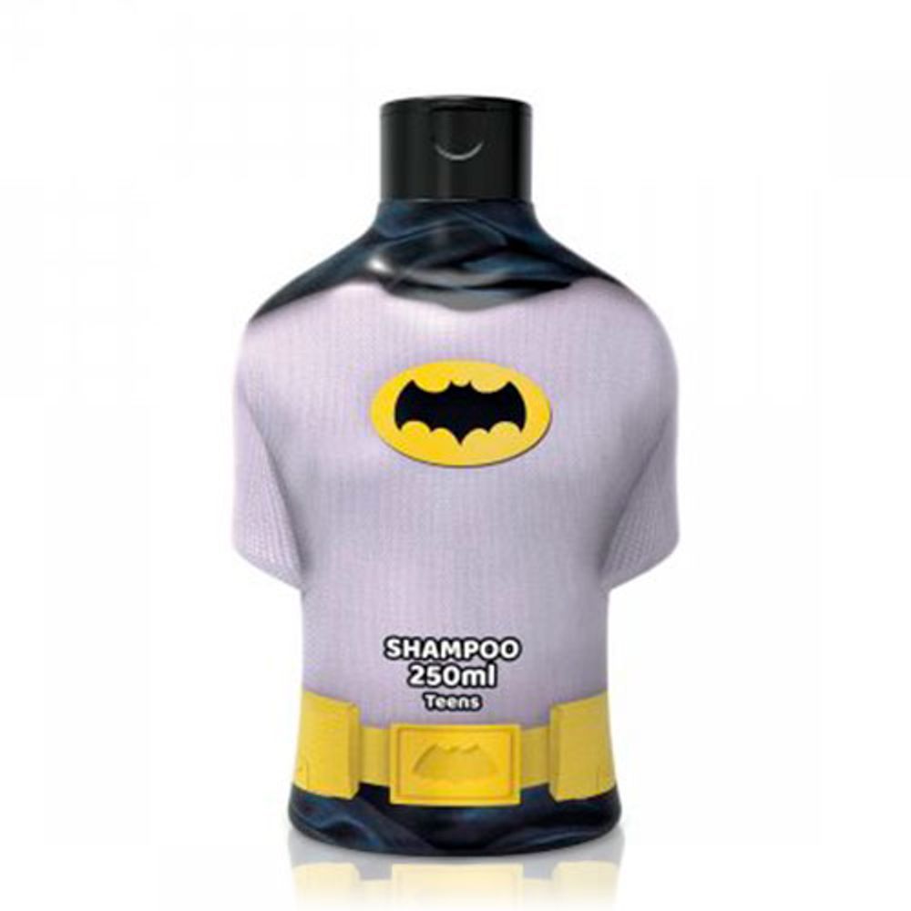 Kit Capilar Infantil Batman Shampoo 250ml + Condicionador 230ml ...