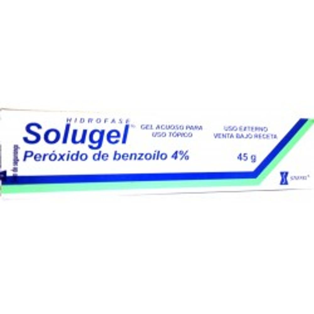 Solugel 4% Antiacne GSK 45g - Drogarias Pacheco