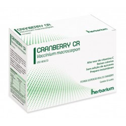 Cranberry CR 30 Sachês - Drogarias Pacheco
