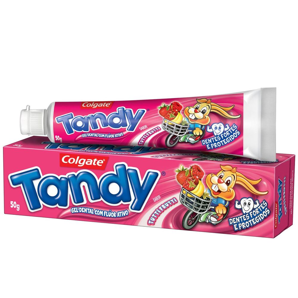 Pasta de Dente Gel Colgate Tandy Tutti Frutti 50g - Drogarias Pacheco