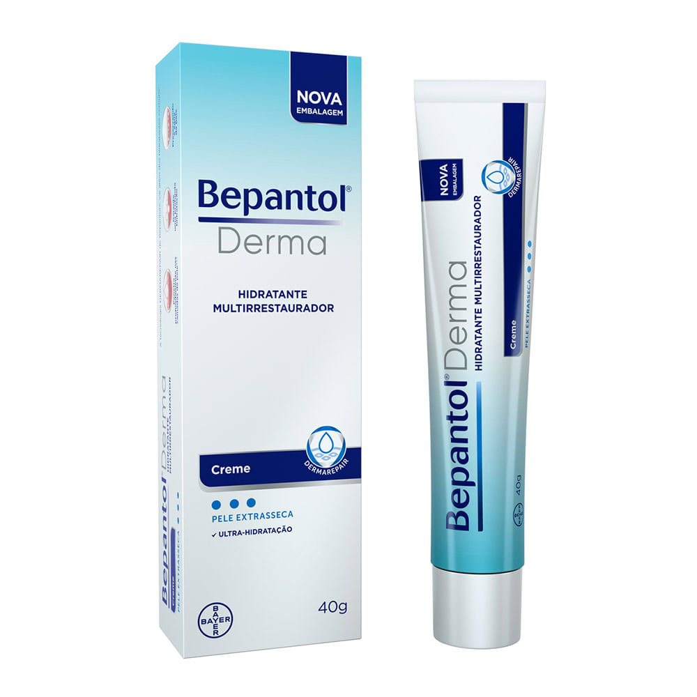 Creme Hidratante Bepantol Derma 40g - Drogarias Pacheco