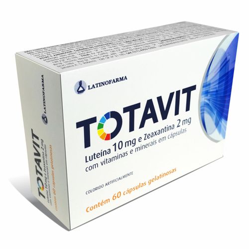 Suplemento Totavit 60 Cápsulas - Drogarias Pacheco