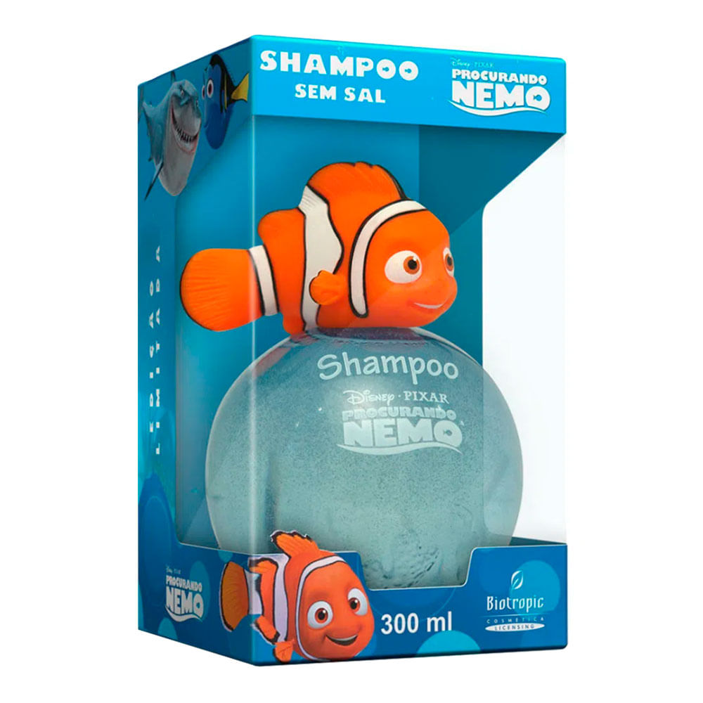 Shampoo Biotropic Procurando Nemo 300ml - Drogarias Pacheco