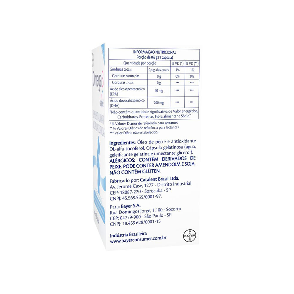 Suplemento Alimentar Natele Omega 3 - 28 Cápsulas - Drogarias Pacheco