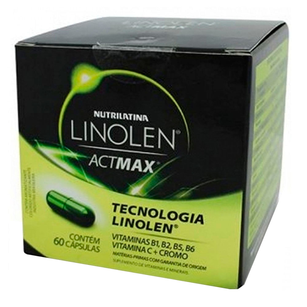Actmax Age Nutrilatina 60 Cápsulas - Drogarias Pacheco
