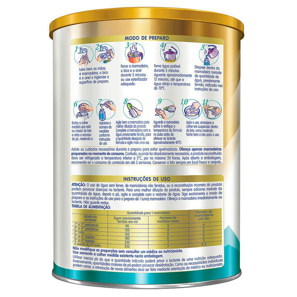 Fórmula Infantil Nan A.R. 800g - Drogarias Pacheco
