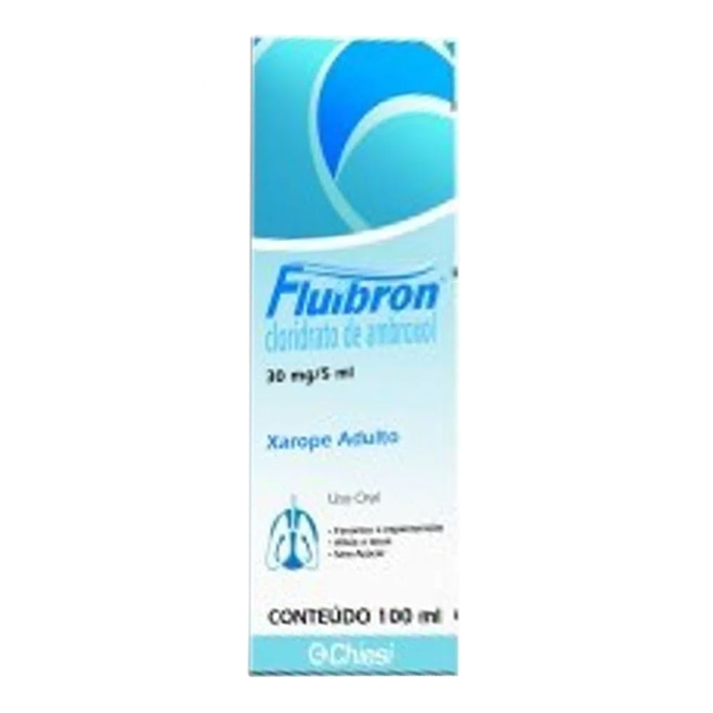 Fluibron Xarope Adulto Chiesi 100ml - Drogarias Pacheco