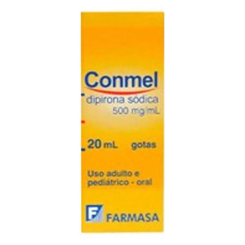 Conmel Gotas 20ml - Drogarias Pacheco