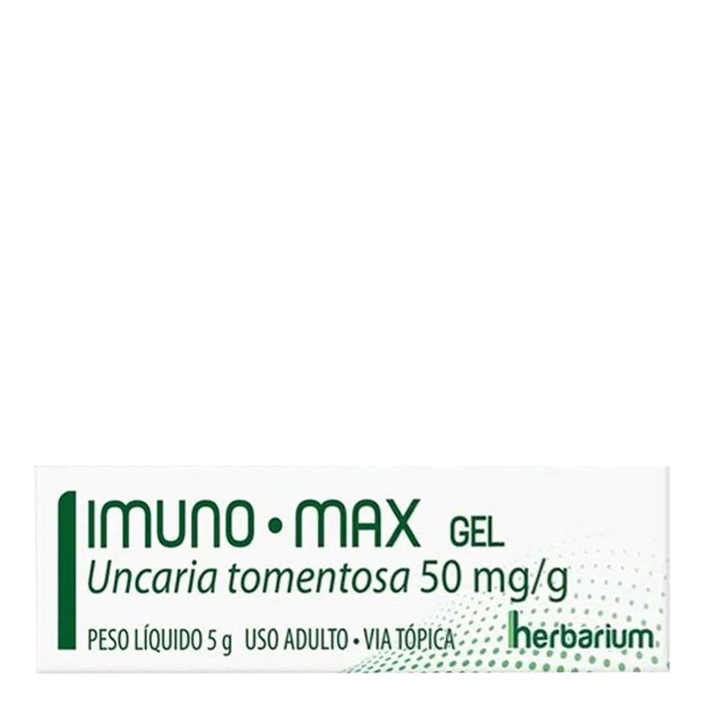 Imuno Max Gel Herbarium 10g - Drogarias Pacheco
