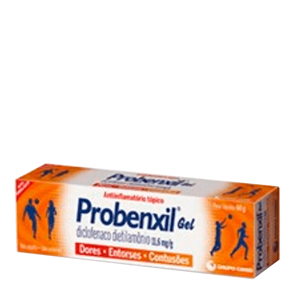 Probenxil Top Gel Cimed 60g - Drogarias Pacheco