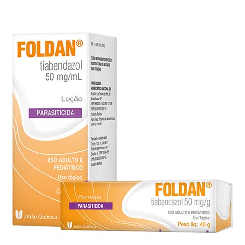 Foldan Loção União 50ml - Drogarias Pacheco