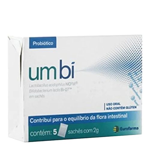 Umbi Eurofarma 2g C/ 5 Sachês - Drogarias Pacheco