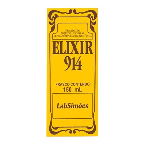 Elixir 914 Simões 150ml - Drogarias Pacheco
