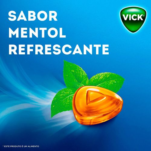 Pastilhas Vick Mentol 5 Unidades - Drogarias Pacheco
