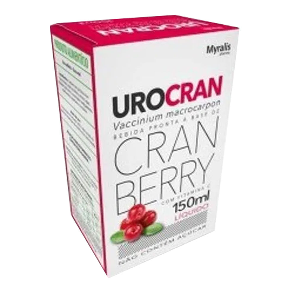 Urocran Myralis 150ml - Drogarias Pacheco