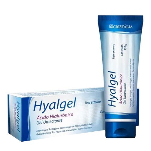 Hyalgel Cristália 120g - Drogarias Pacheco
