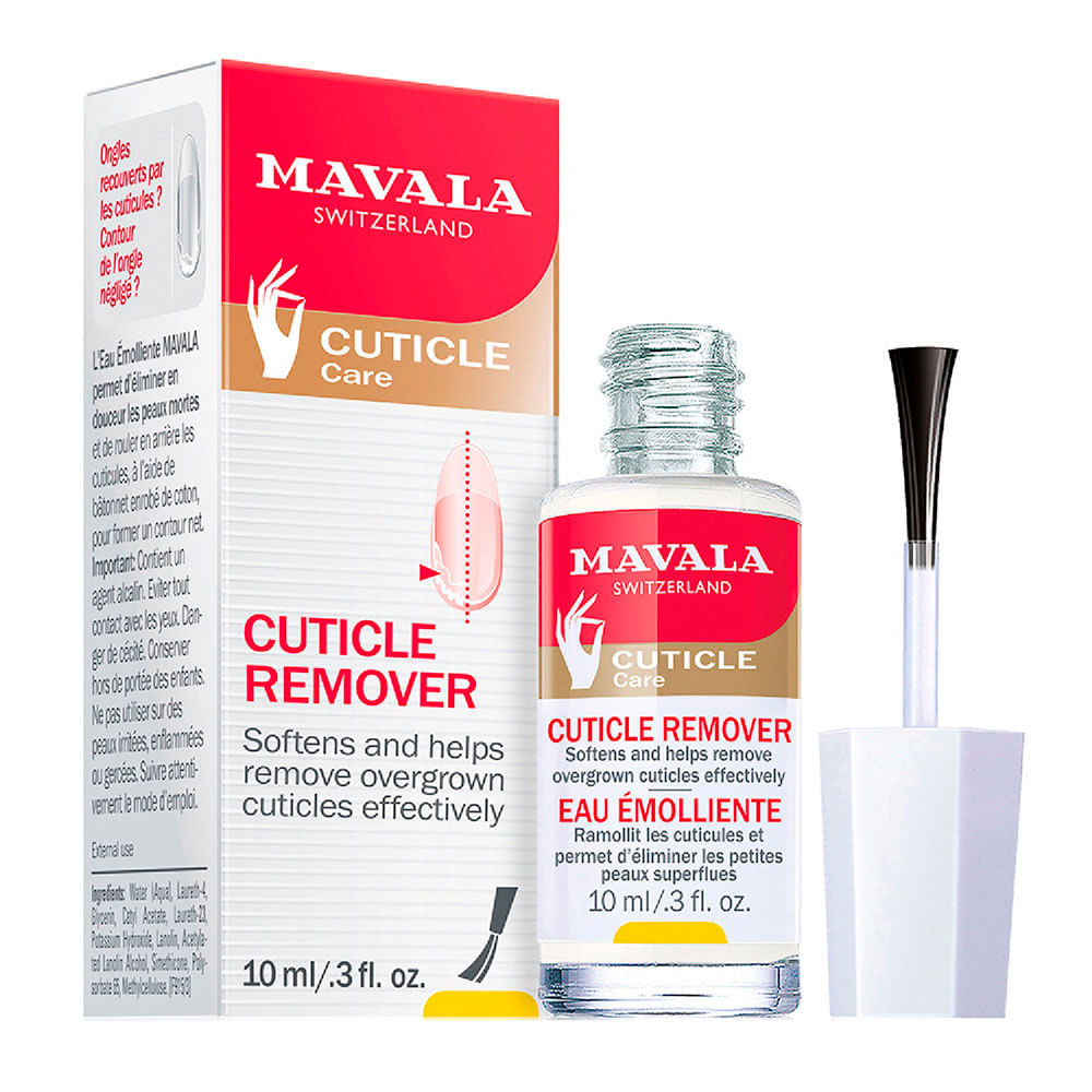 Removedor de Cutícula Malava Cuticle Remover 10ml - Drogarias Pacheco