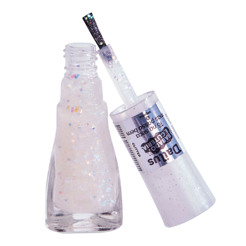 Esmalte Dailus Babado E Gliteria Tô Na Seca Mas Passo Bem 8ml