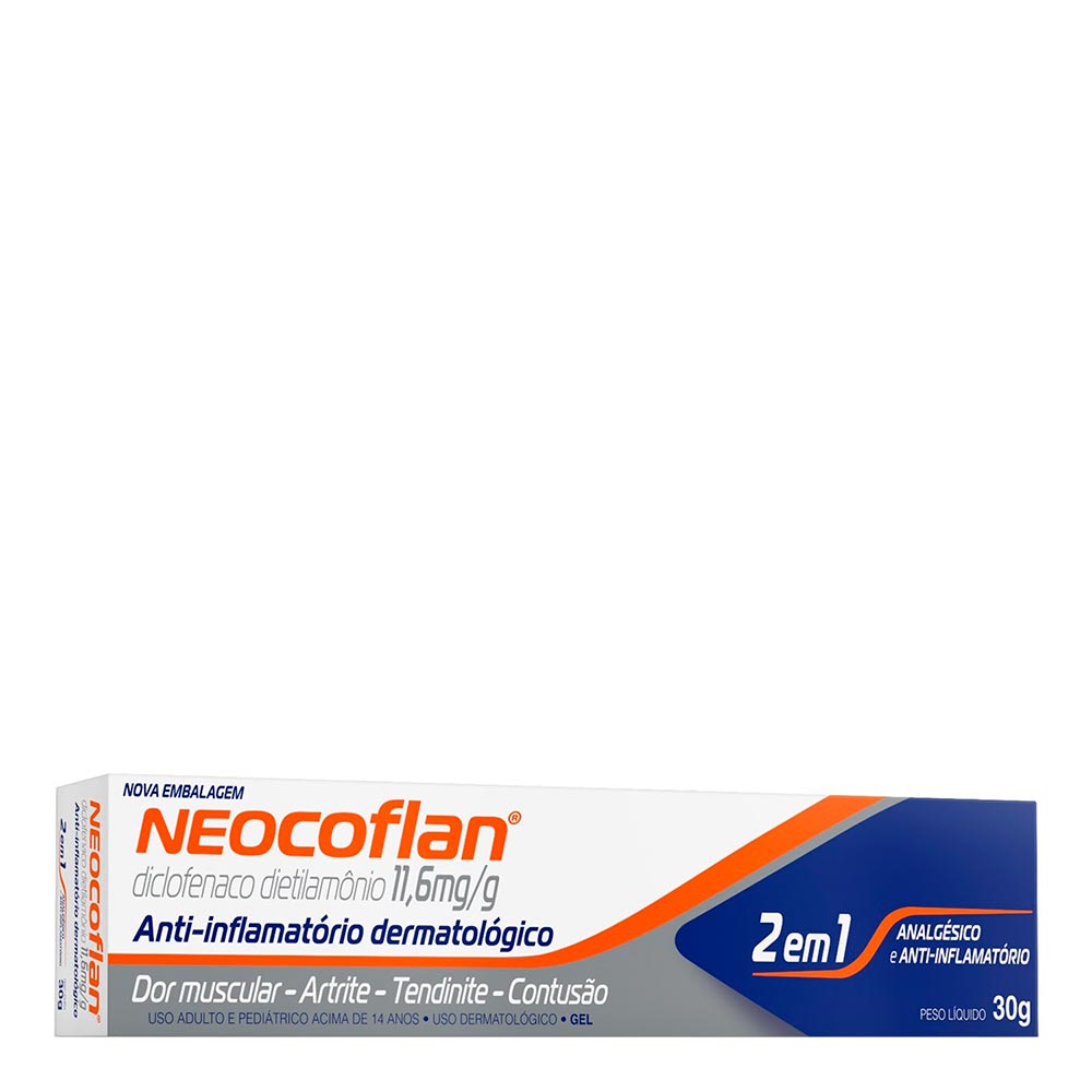 Neocoflan Gel Neo Química Gel 30g - Drogarias Pacheco