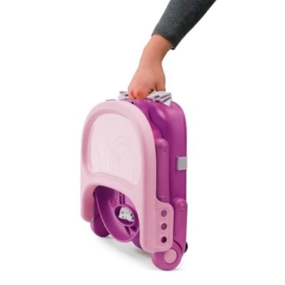 Assento para Alimentação Chicco Pocket Snack Violeta 1 unidade ...
