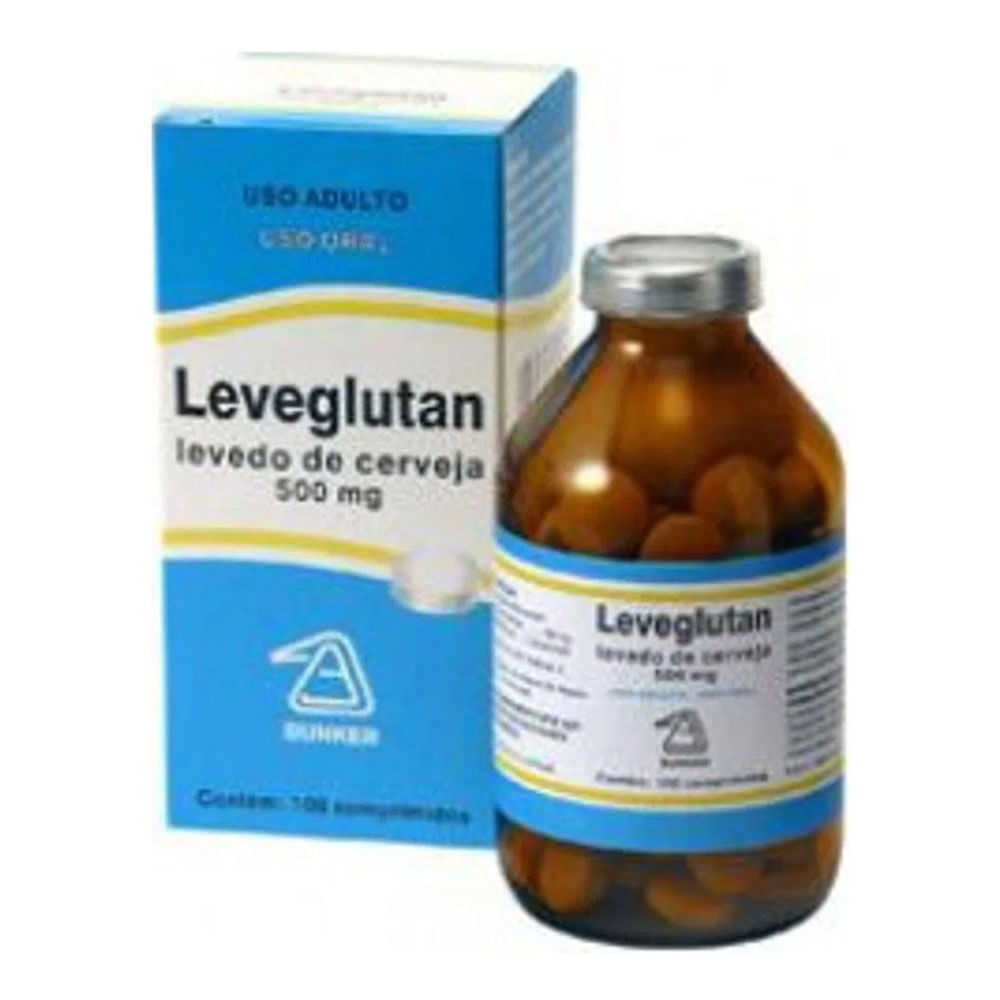 Leveglutan Valeant 100 Comprimidos - Drogarias Pacheco