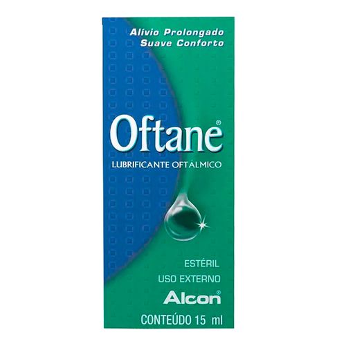 Colírio Oftane Alcon 15ml - Drogarias Pacheco