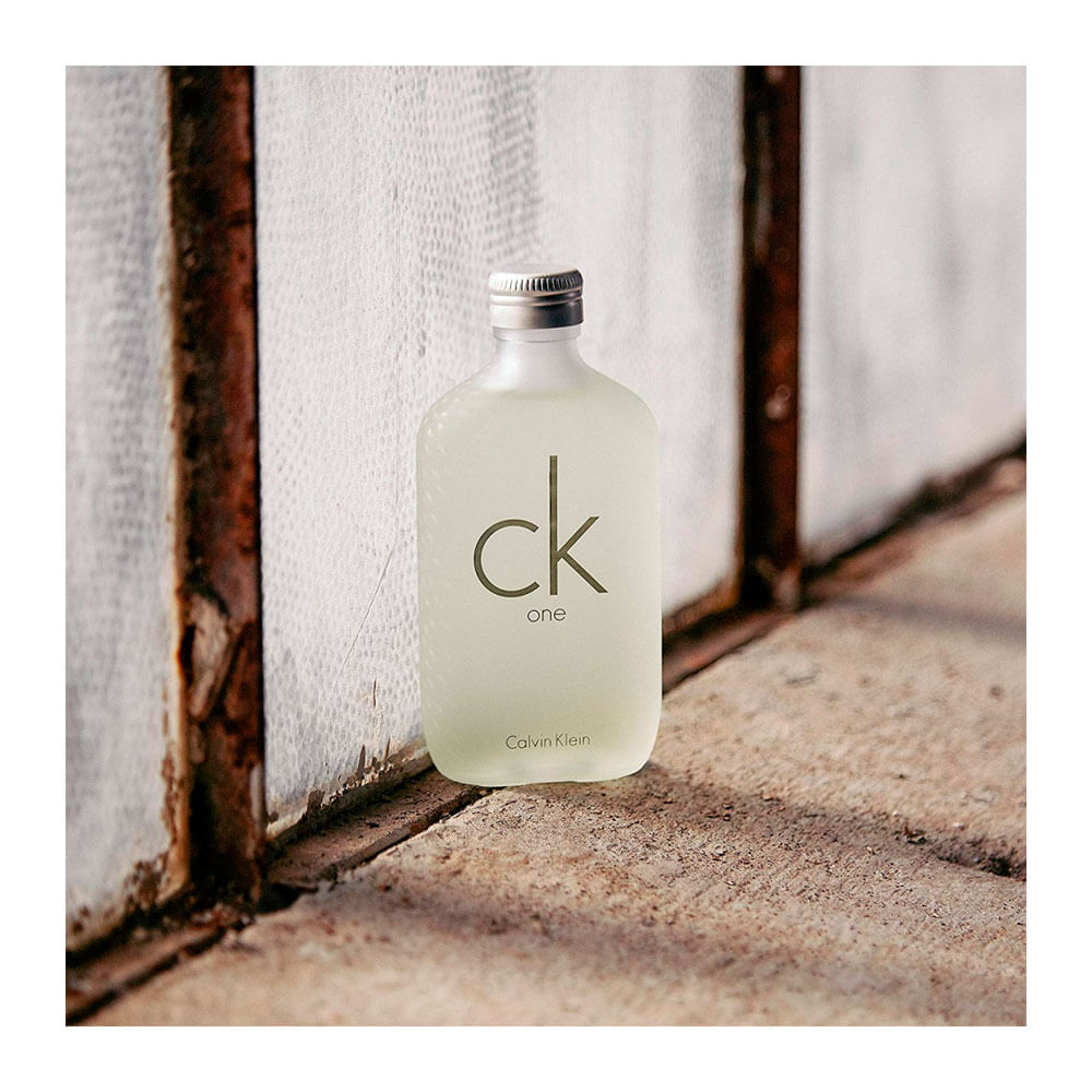 Perfume Calvin Klein CK One Eau de Toilette - Perfume Unissex ...