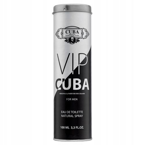 Perfume Cuba Vip Eau de Toilette - Perfume Masculino 100ml - Drogarias ...