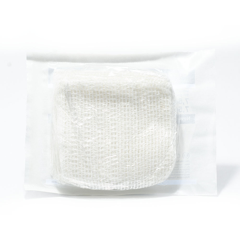 Compressa De Gaze Neve - 13 Fios - 7,5X7,5Cm - Crochê - Estéril - 10 ...